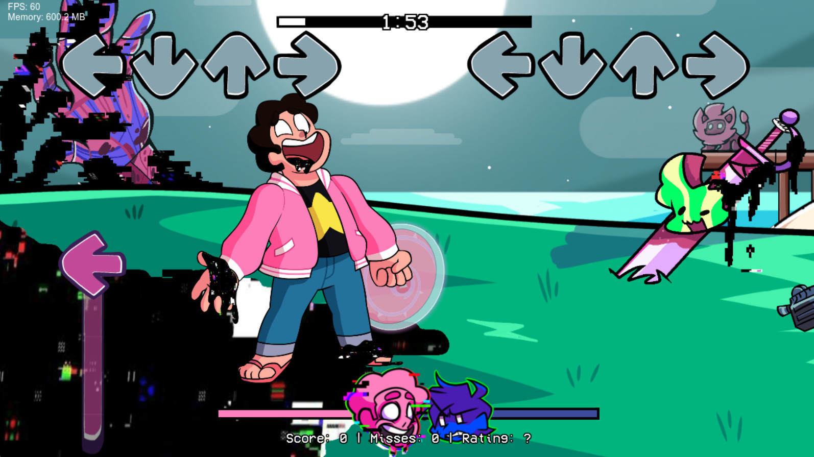 [SENSITIVE CONTENT] Pibby Corruped V1.5 Optimized Mod for Friday Night ...