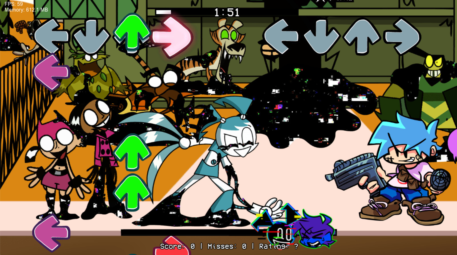 [SENSITIVE CONTENT] Pibby Corruped V1.5 Optimized Mod for Friday Night ...