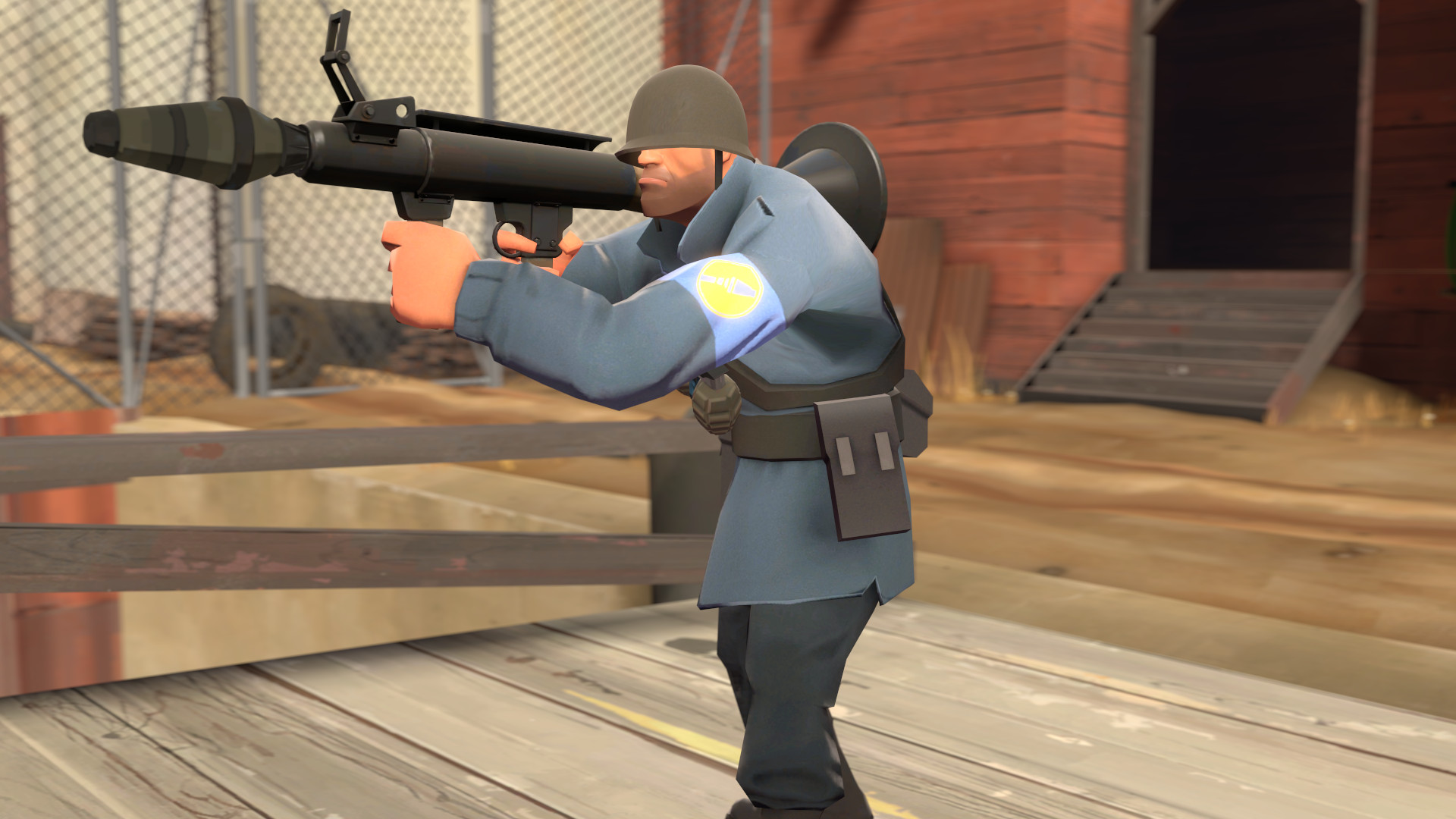 Beta-Style soldier (CASUAL COMPATIBLE) Mod for Team Fortress 2 | TF2 Mods