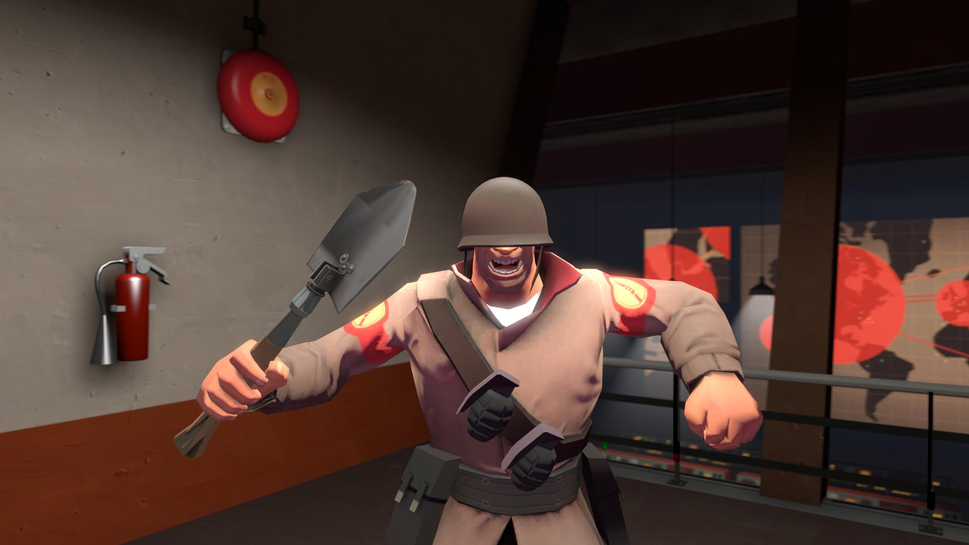 Beta-Style soldier (CASUAL COMPATIBLE) Mod for Team Fortress 2 | TF2 Mods