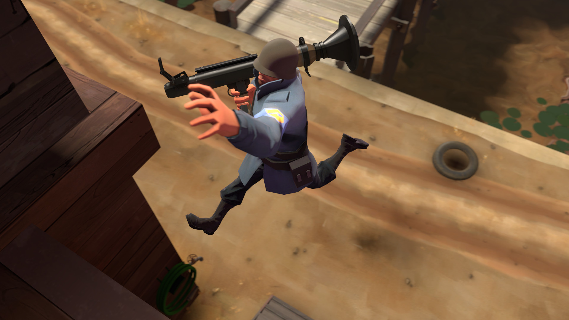 Beta-Style soldier (CASUAL COMPATIBLE) Mod for Team Fortress 2 | TF2 Mods