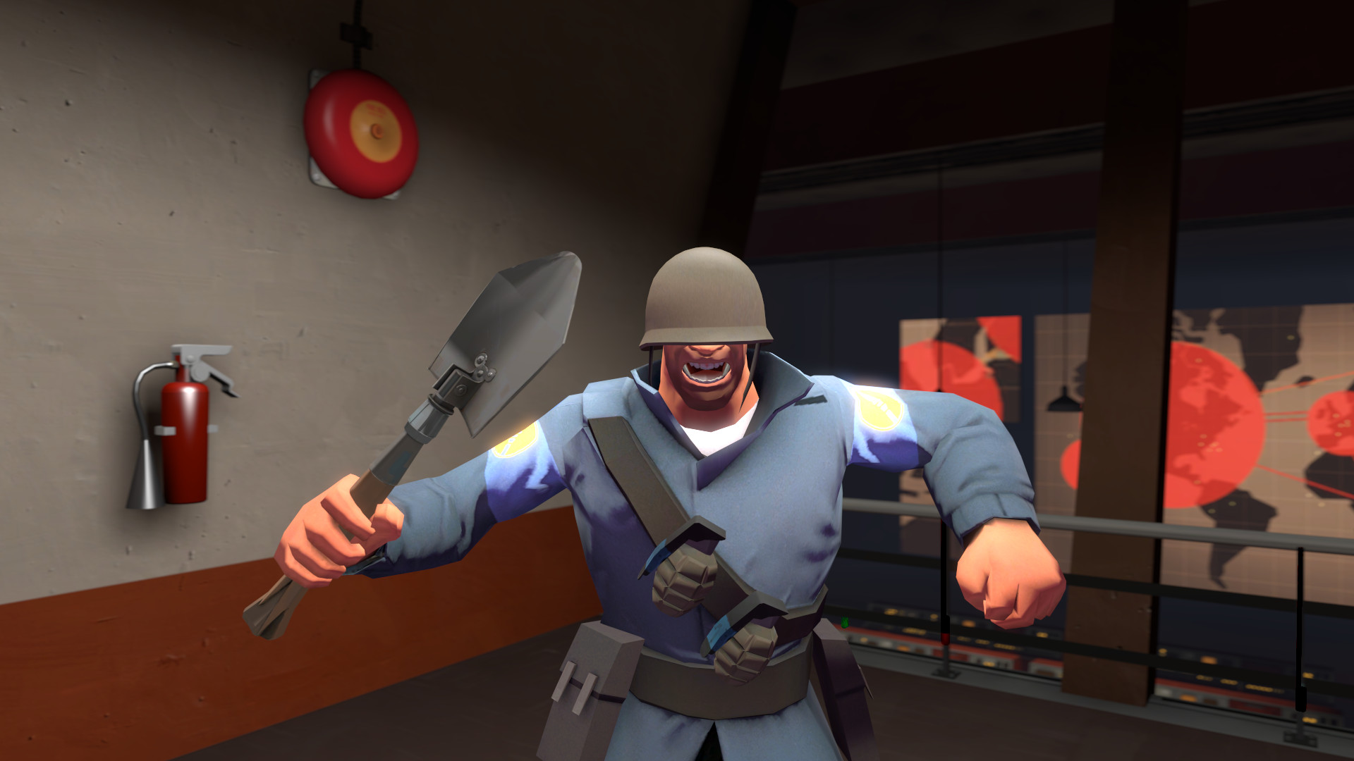 Beta-Style soldier (CASUAL COMPATIBLE) Mod for Team Fortress 2 | TF2 Mods