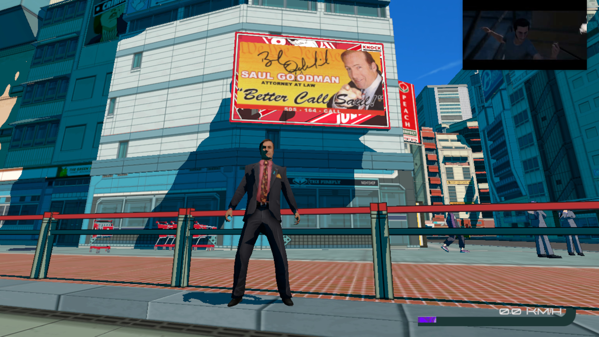 Saul Goodman! Mod for Bomb Rush Cyberfunk | BRC Mods