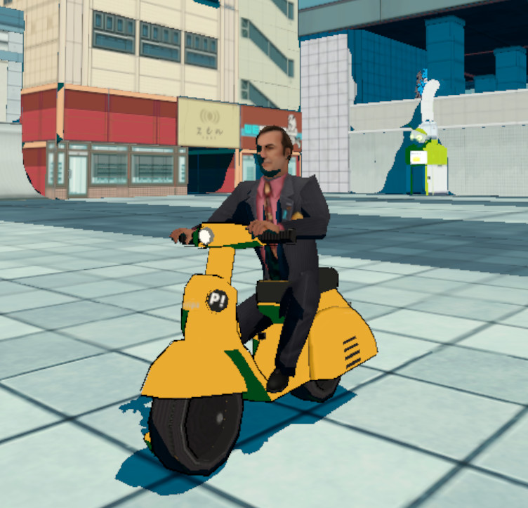 Saul Goodman! Mod for Bomb Rush Cyberfunk | BRC Mods