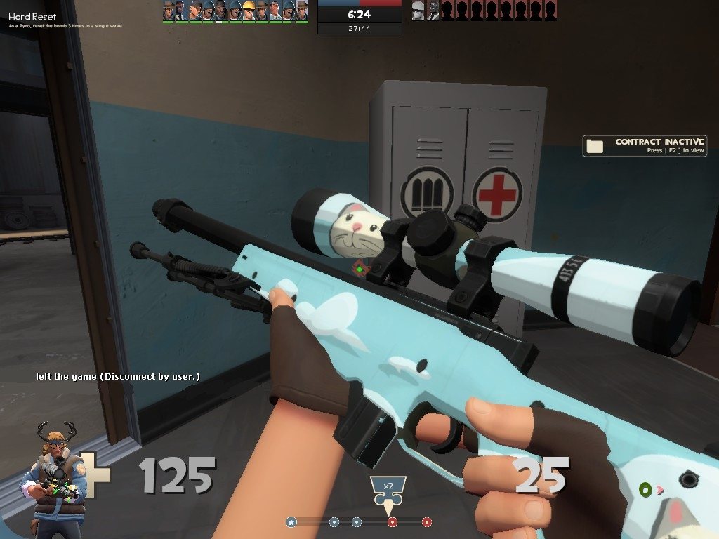 Blue Mew AWPer Hand Mod for Team Fortress 2 | TF2 Mods