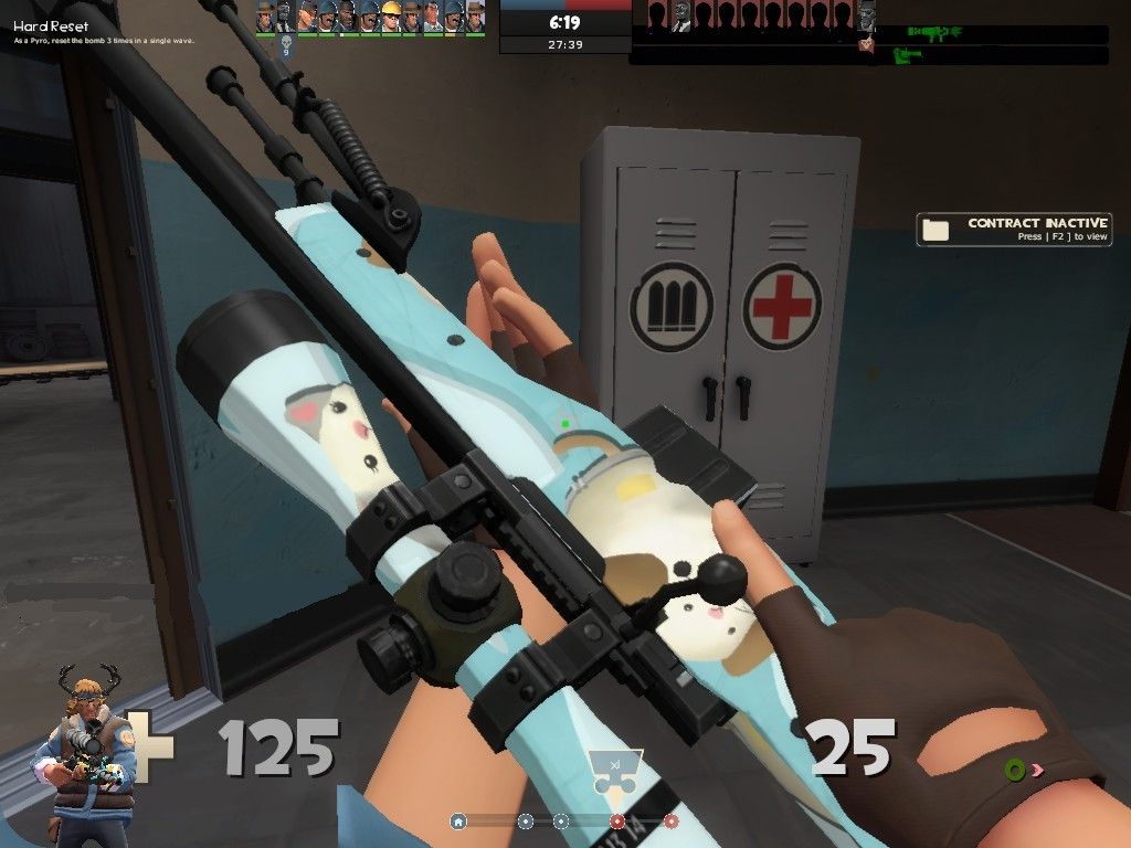 Blue Mew AWPer Hand Mod for Team Fortress 2 | TF2 Mods
