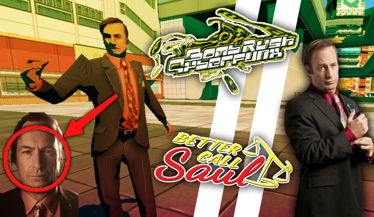 Saul Goodman! Mod for Bomb Rush Cyberfunk | BRC Mods