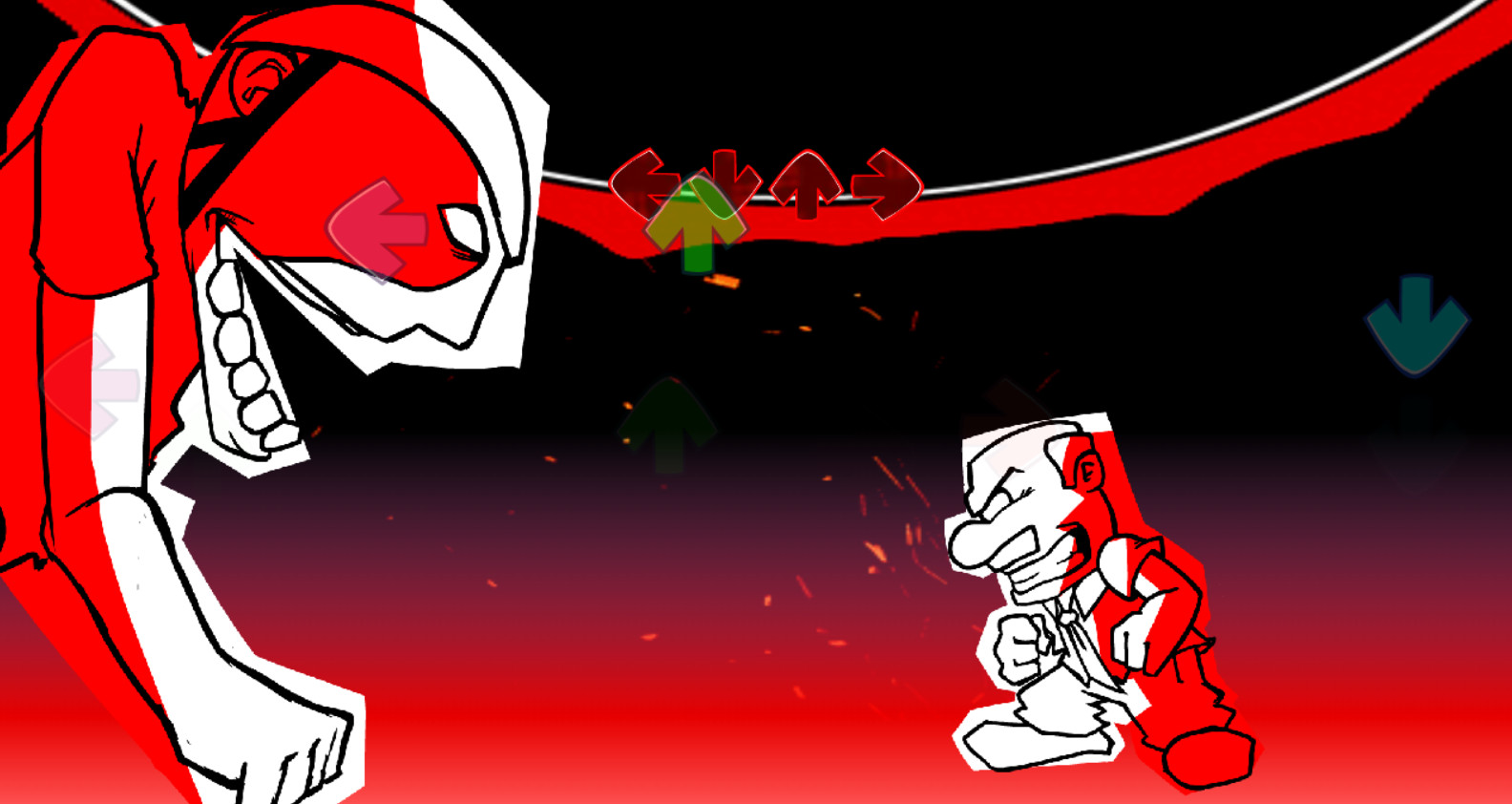 [FANMADE] Aethos V2 [REPURPOSED] Mod for Friday Night Funkin' | FNF Mods