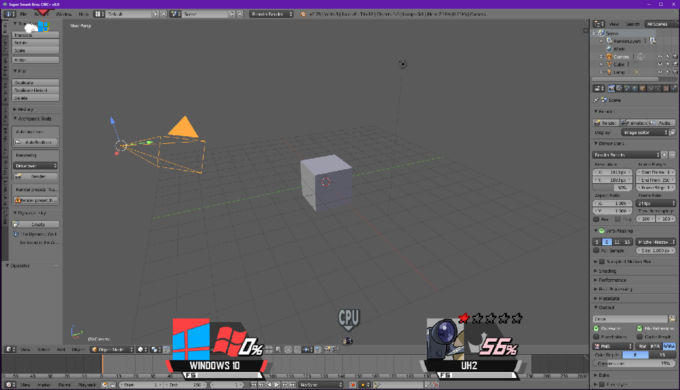 Blender 2.79 Mod for Super Smash Bros. Crusade | SSBC Mods