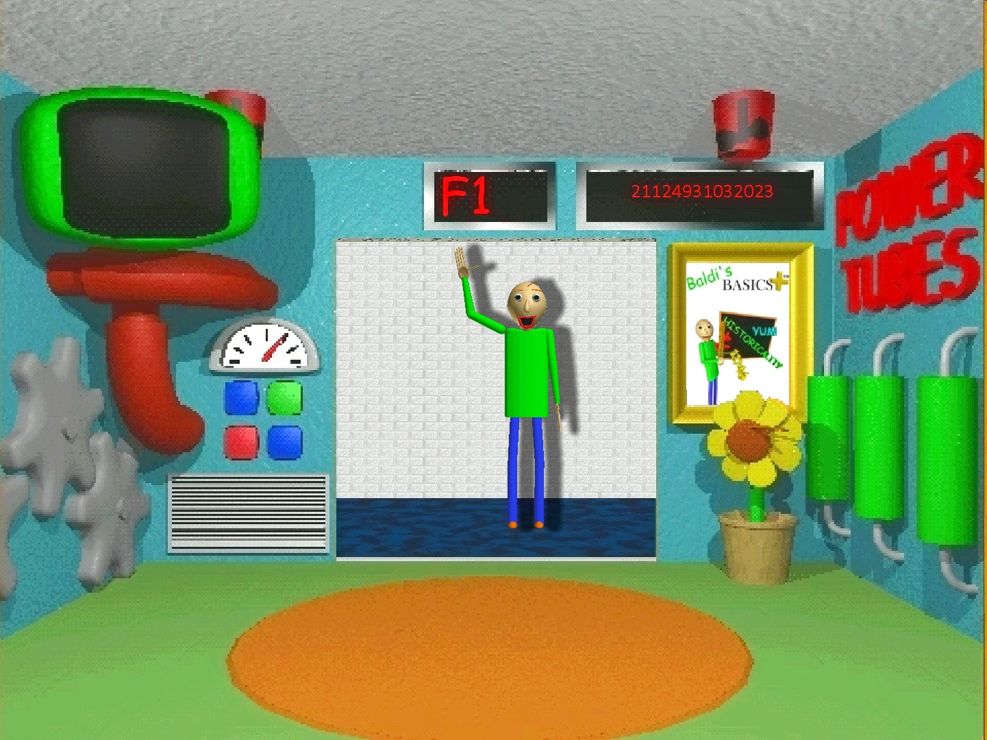 see through window Mod for Baldi's Basics | Baldi Mods