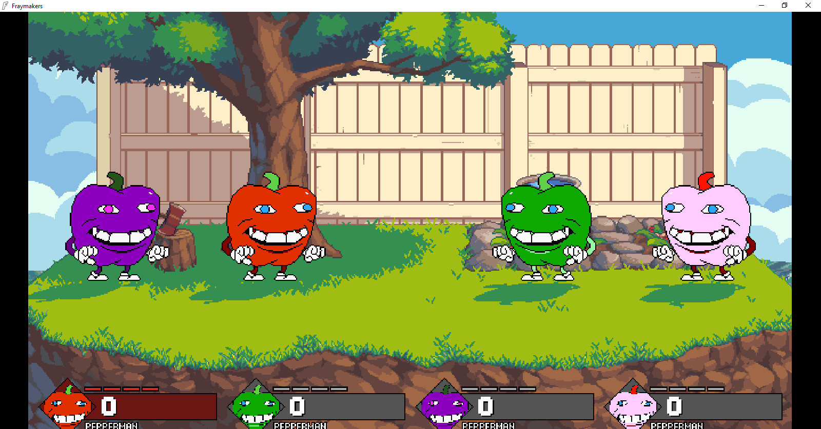 pepperman (incompleted) Mod for Fraymakers | FM Mods