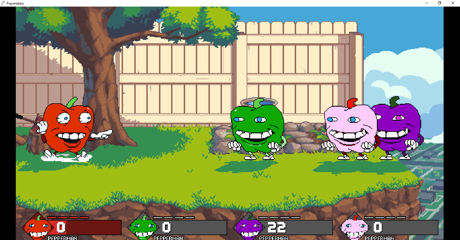 pepperman (incompleted) Mod for Fraymakers | FM Mods