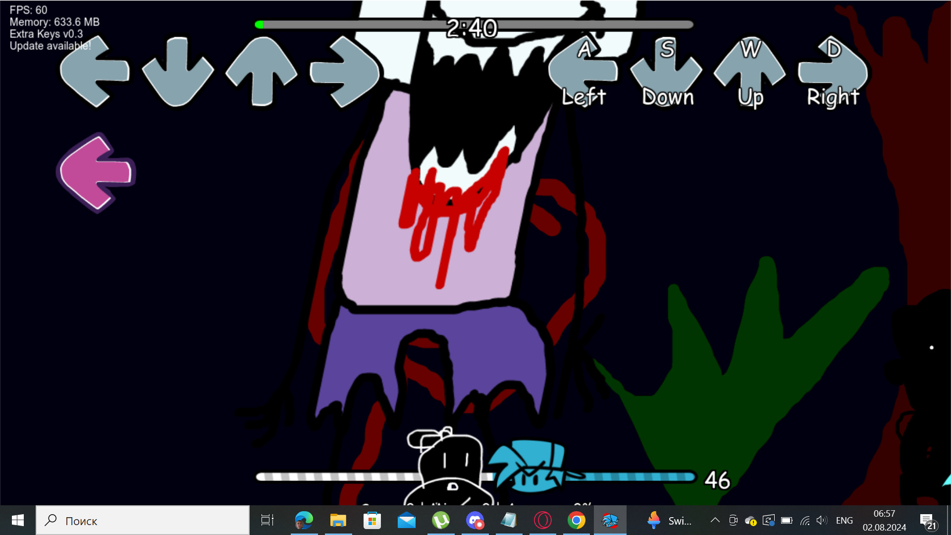 Robert Sahakyants Funk v8 Mod for Friday Night Funkin' | FNF Mods