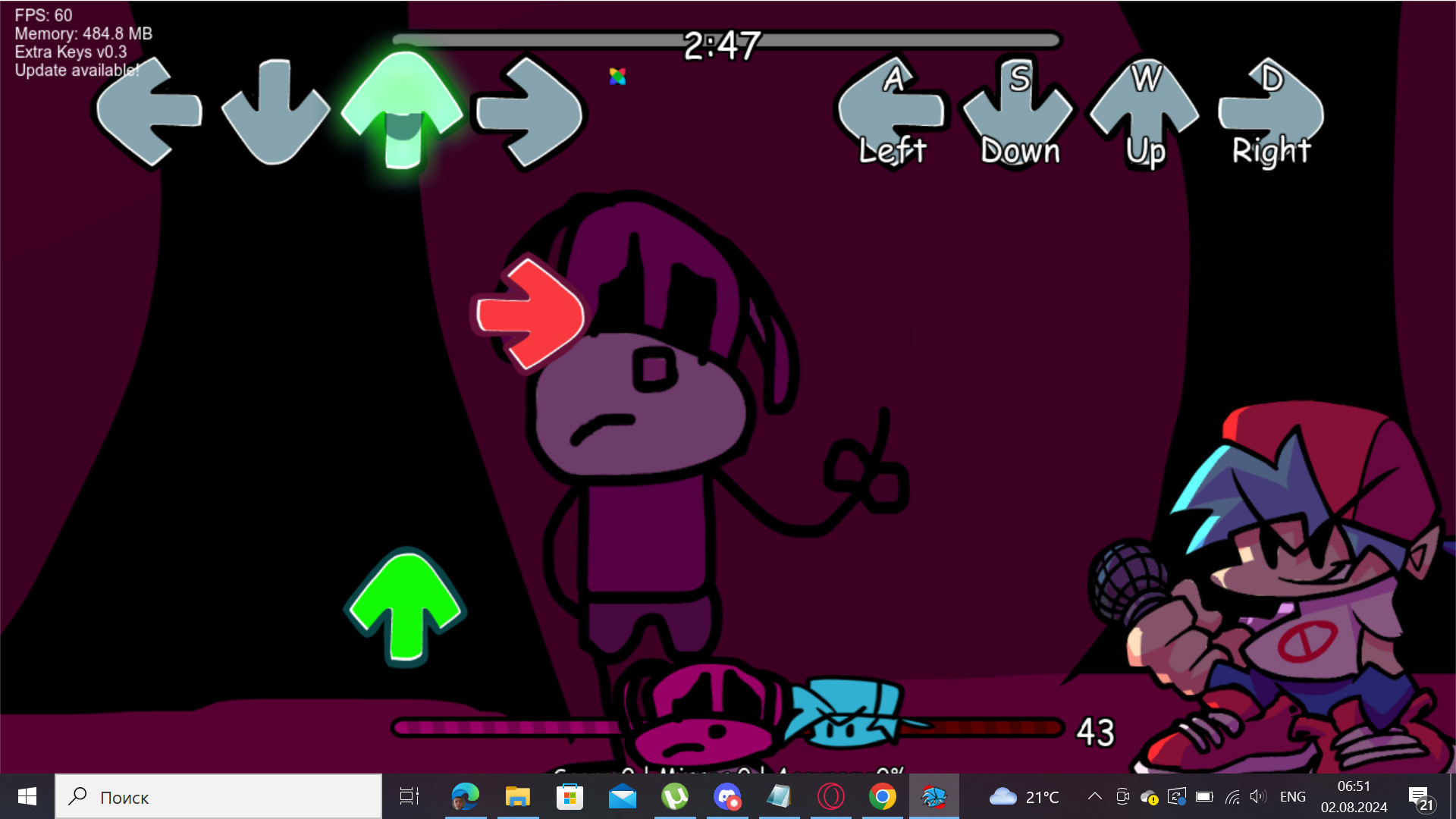 Robert Sahakyants Funk v8 Mod for Friday Night Funkin' | FNF Mods