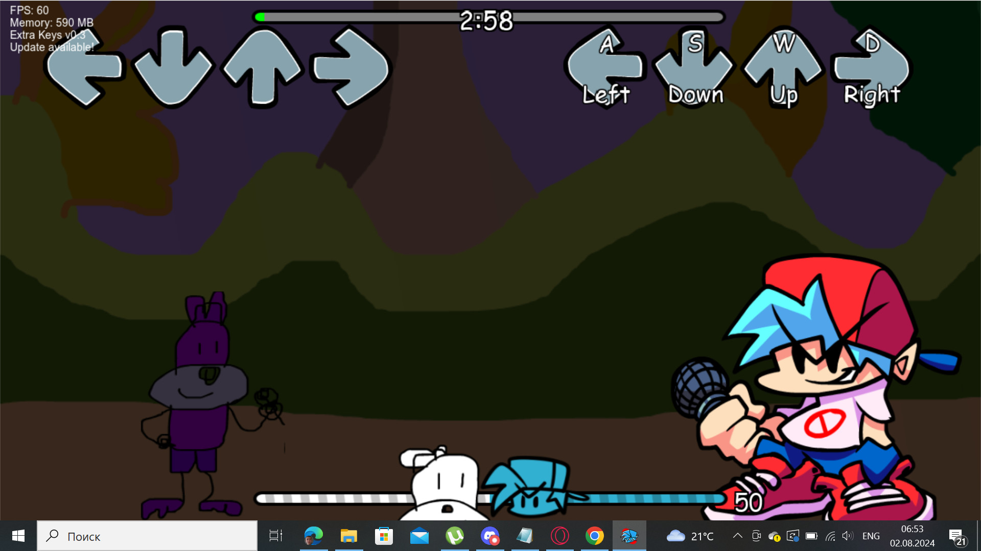 Robert Sahakyants Funk v8 Mod for Friday Night Funkin' | FNF Mods