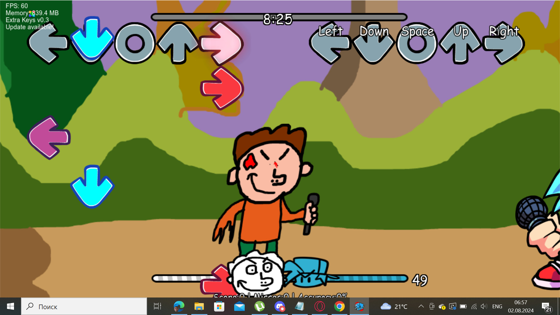 Robert Sahakyants Funk v8 Mod for Friday Night Funkin' | FNF Mods