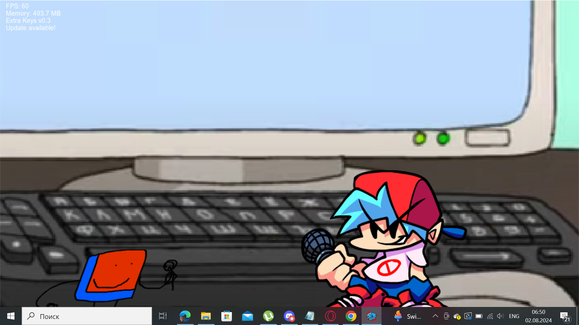 Robert Sahakyants Funk v8 Mod for Friday Night Funkin' | FNF Mods