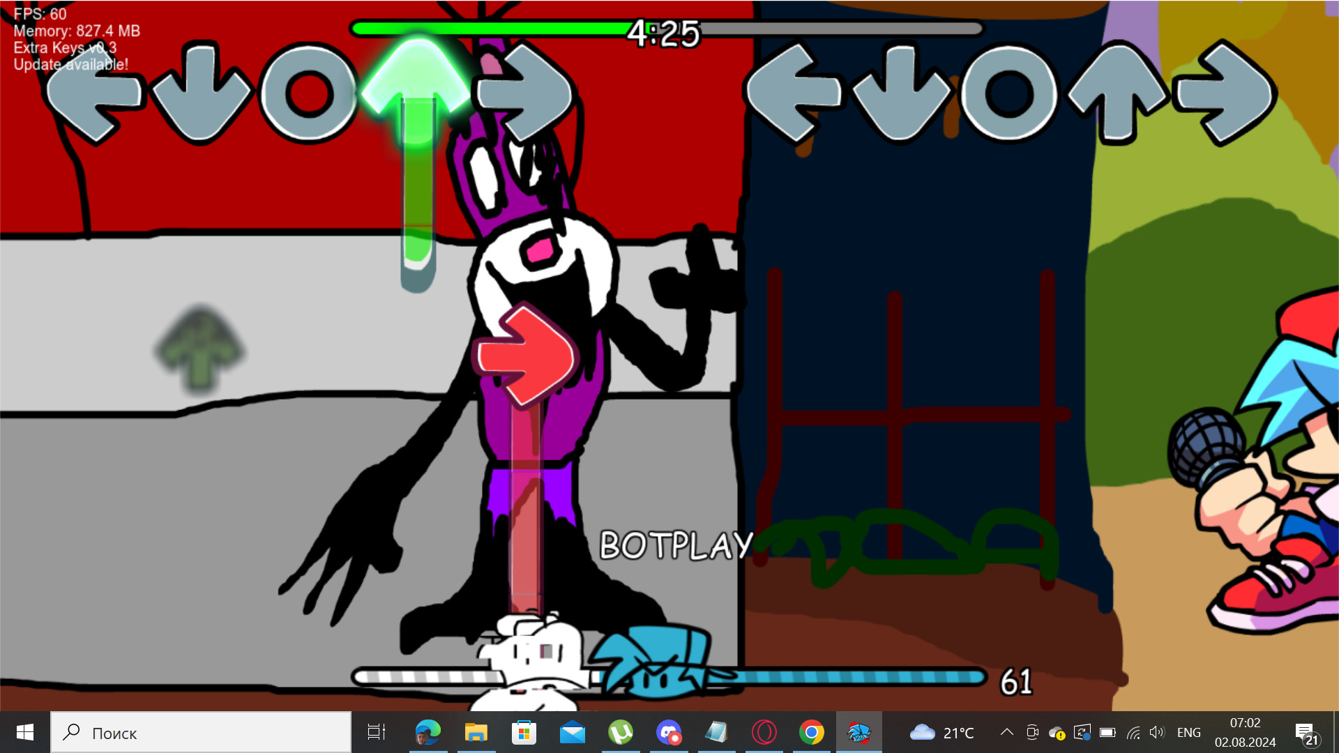 Robert Sahakyants Funk v8 Mod for Friday Night Funkin' | FNF Mods