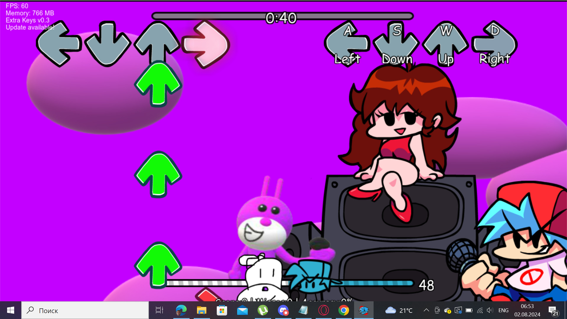 Robert Sahakyants Funk v8 Mod for Friday Night Funkin' | FNF Mods