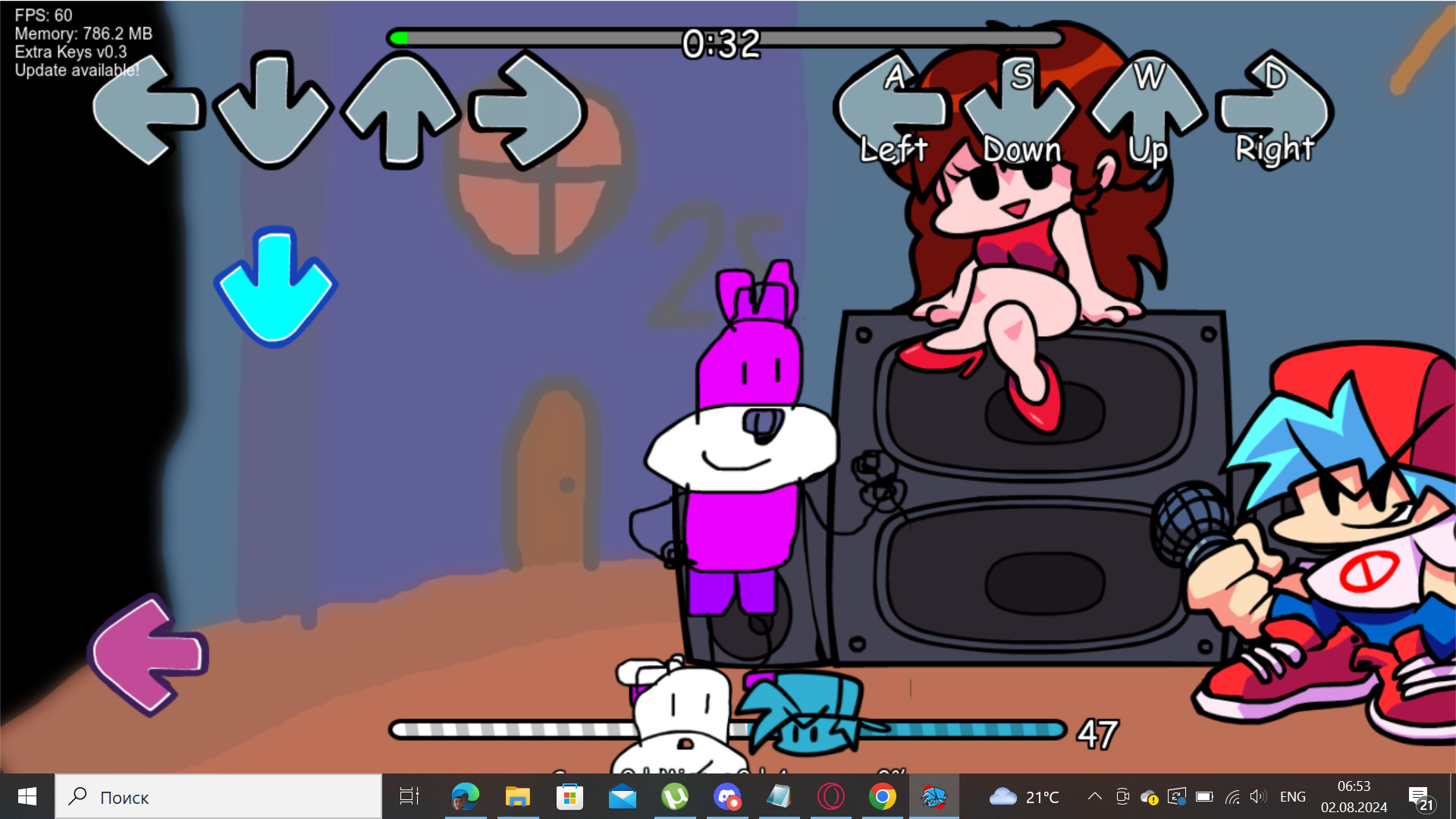 Robert Sahakyants Funk v8 Mod for Friday Night Funkin' | FNF Mods