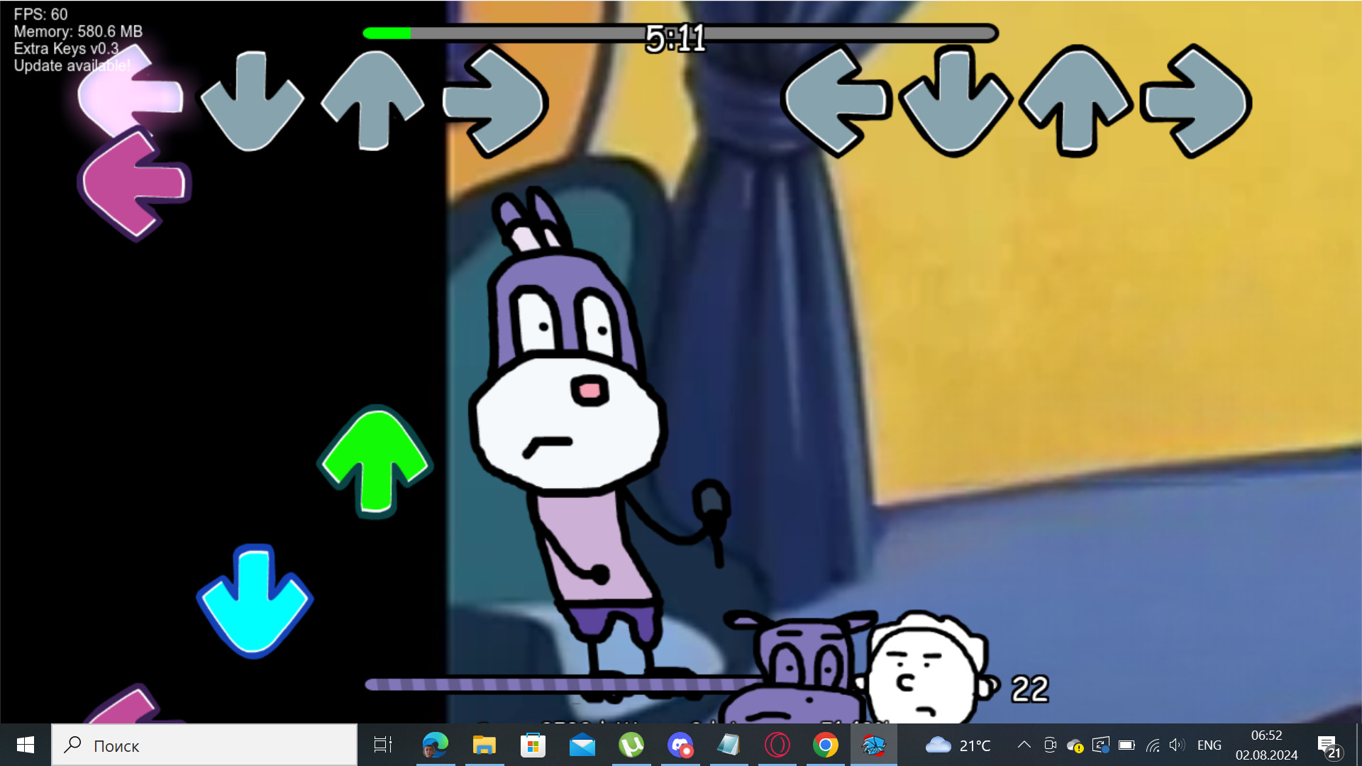 Robert Sahakyants Funk v8 Mod for Friday Night Funkin' | FNF Mods