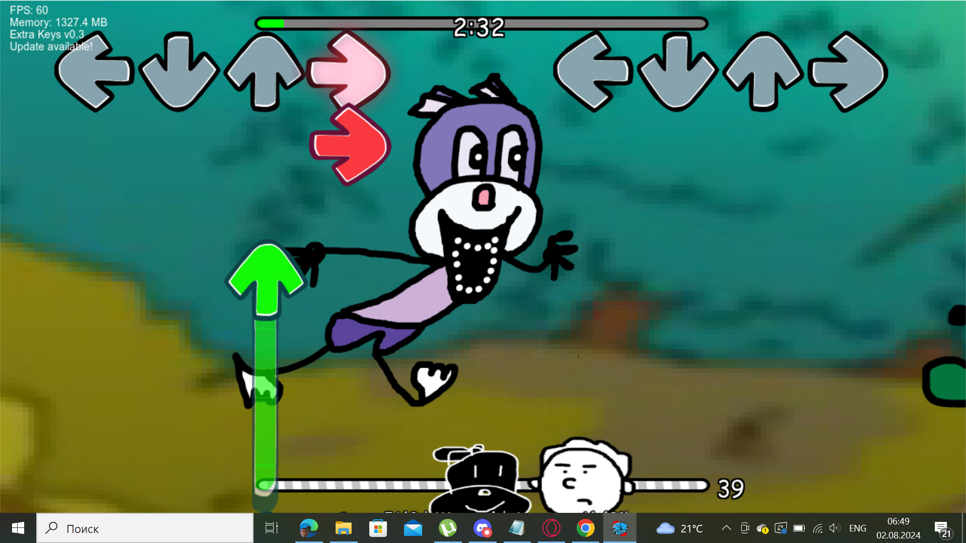 Robert Sahakyants Funk v8 Mod for Friday Night Funkin' | FNF Mods