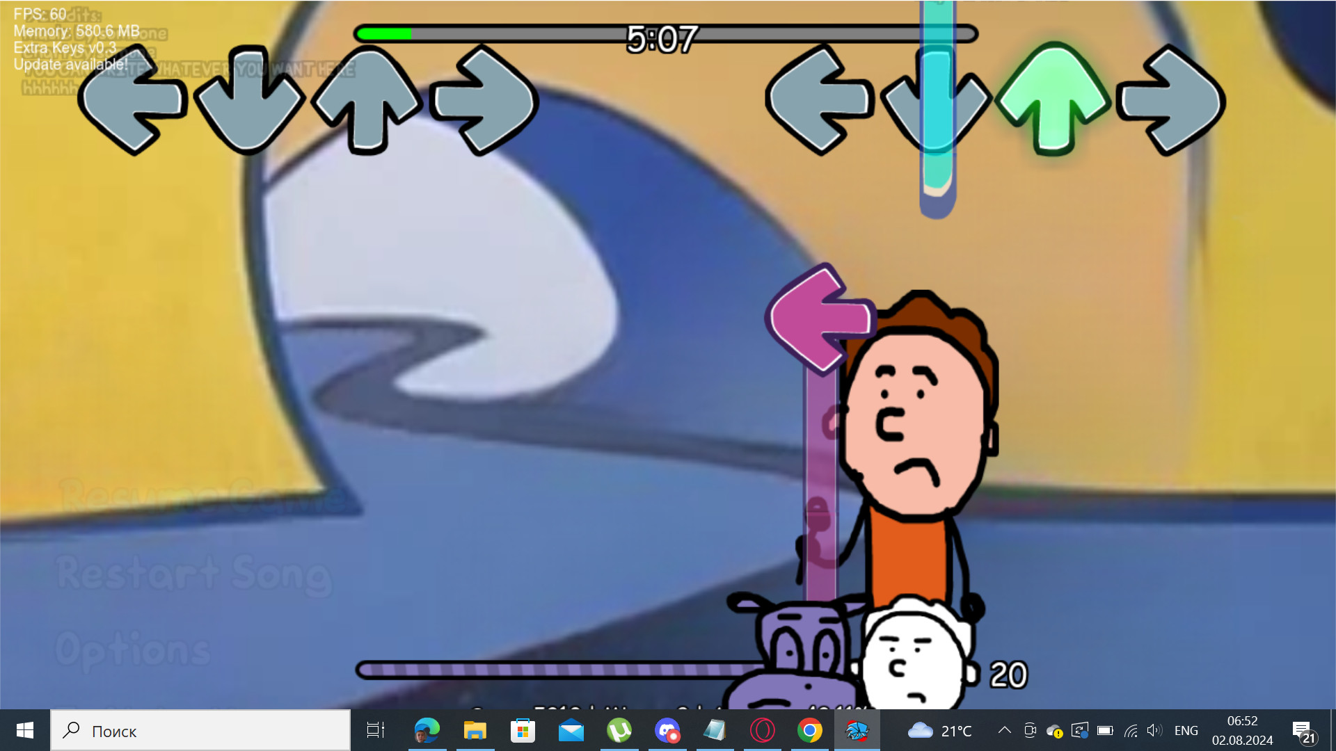 Robert Sahakyants Funk v8 Mod for Friday Night Funkin' | FNF Mods