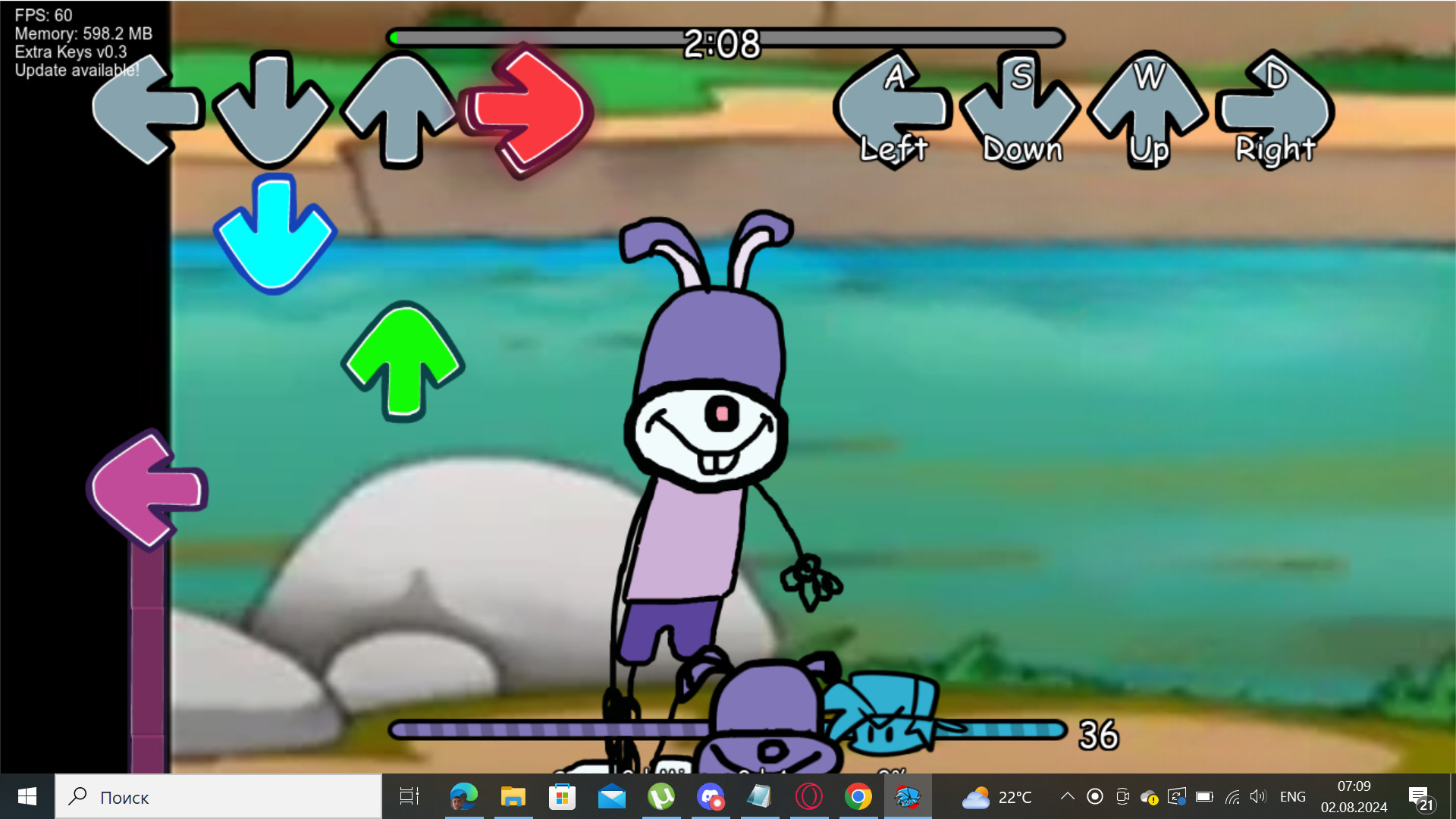 Robert Sahakyants Funk v8 Mod for Friday Night Funkin' | FNF Mods