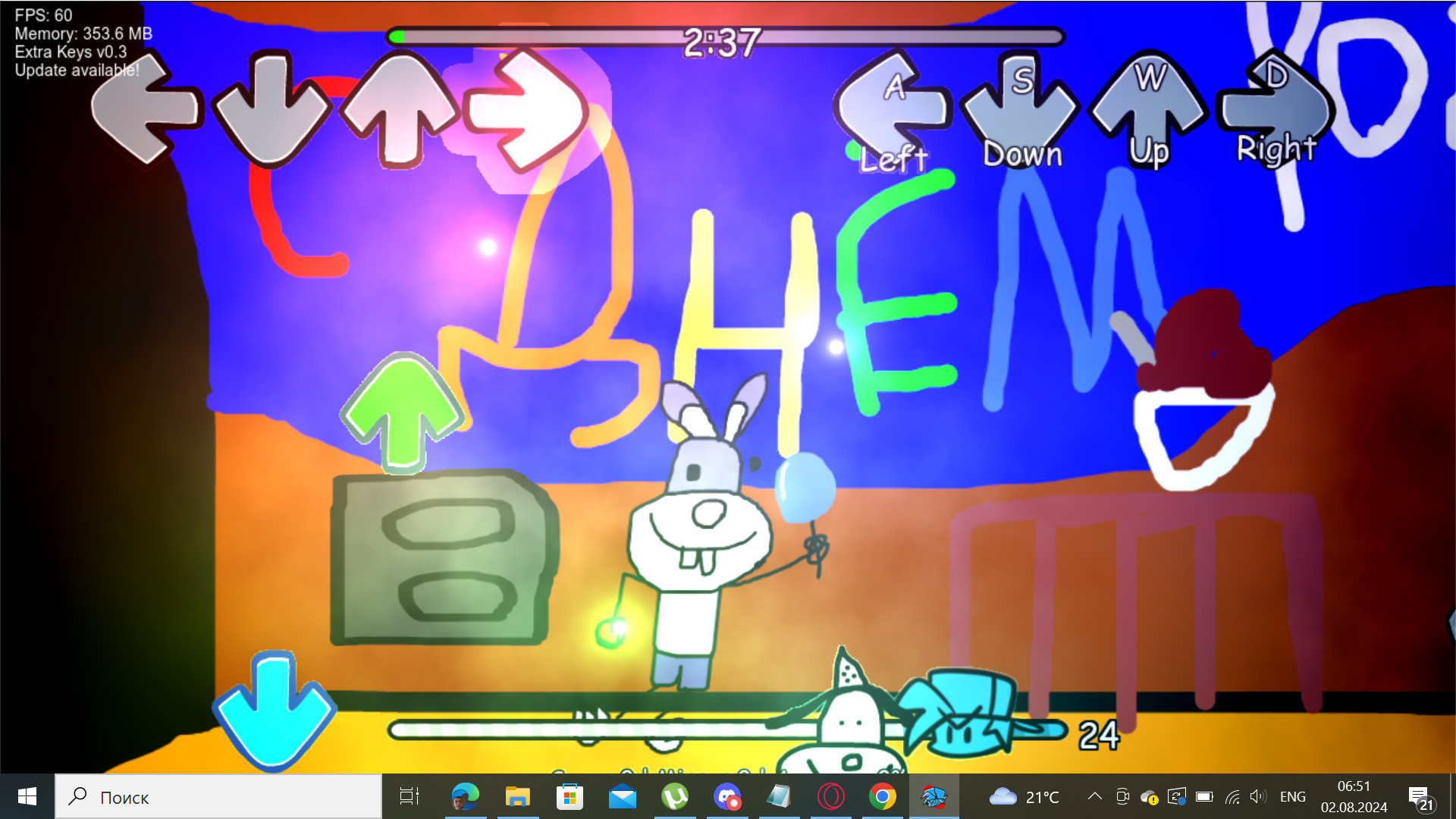 Robert Sahakyants Funk v8 Mod for Friday Night Funkin' | FNF Mods