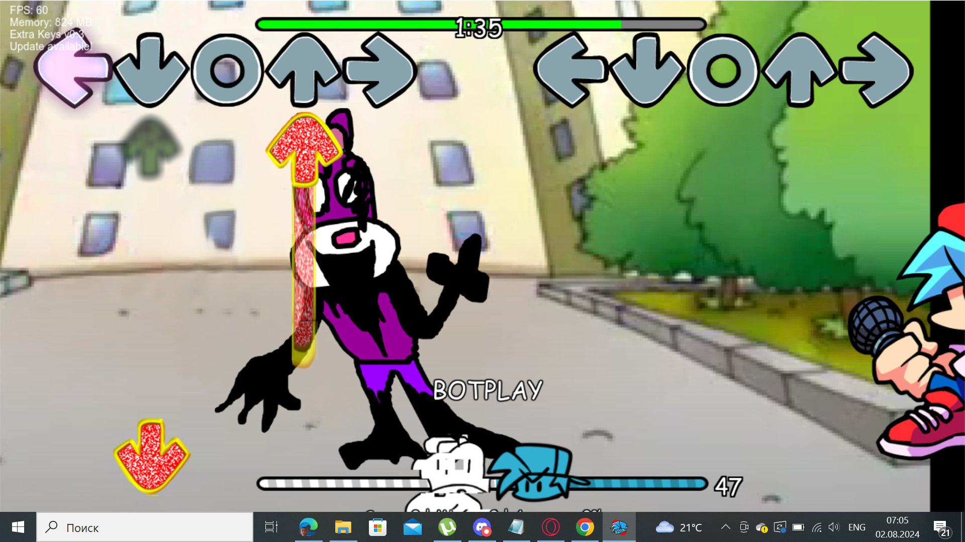 Robert Sahakyants Funk v8 Mod for Friday Night Funkin' | FNF Mods