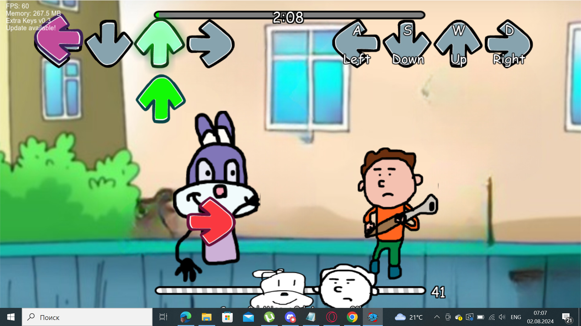 Robert Sahakyants Funk v8 Mod for Friday Night Funkin' | FNF Mods