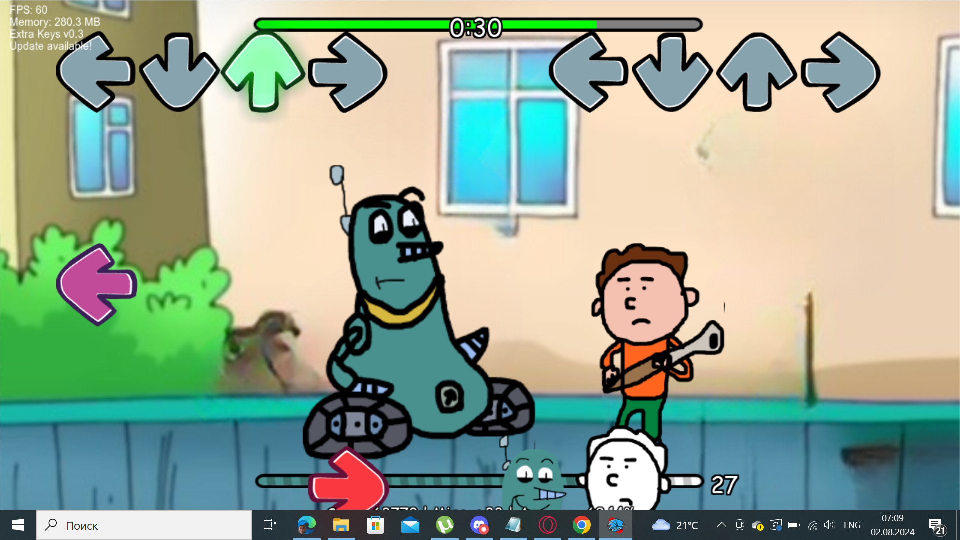 Robert Sahakyants Funk v8 Mod for Friday Night Funkin' | FNF Mods