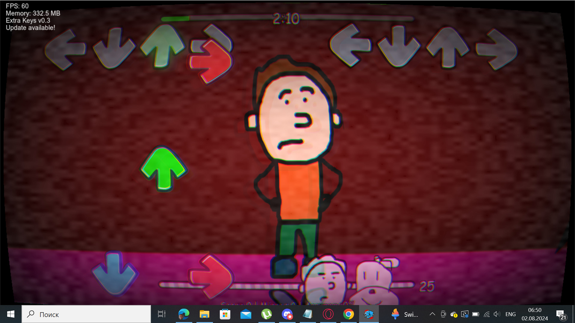 Robert Sahakyants Funk v8 Mod for Friday Night Funkin' | FNF Mods