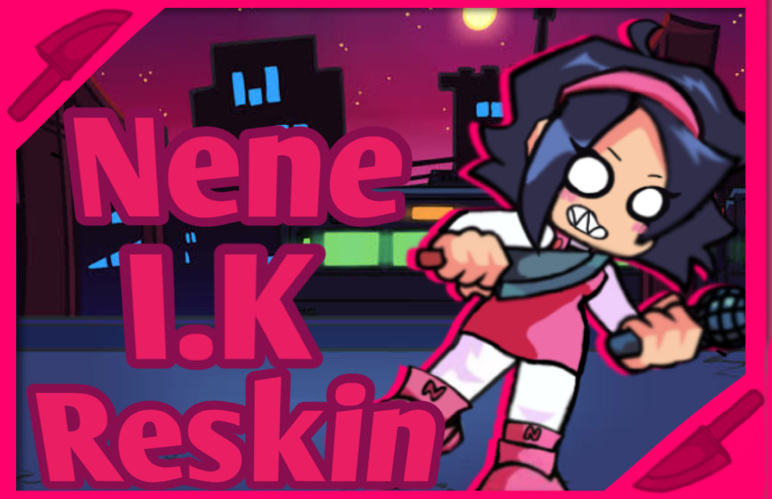 Friday Funkin Nene I.K(1.0) Mod for Friday Night Funkin' | FNF Mods