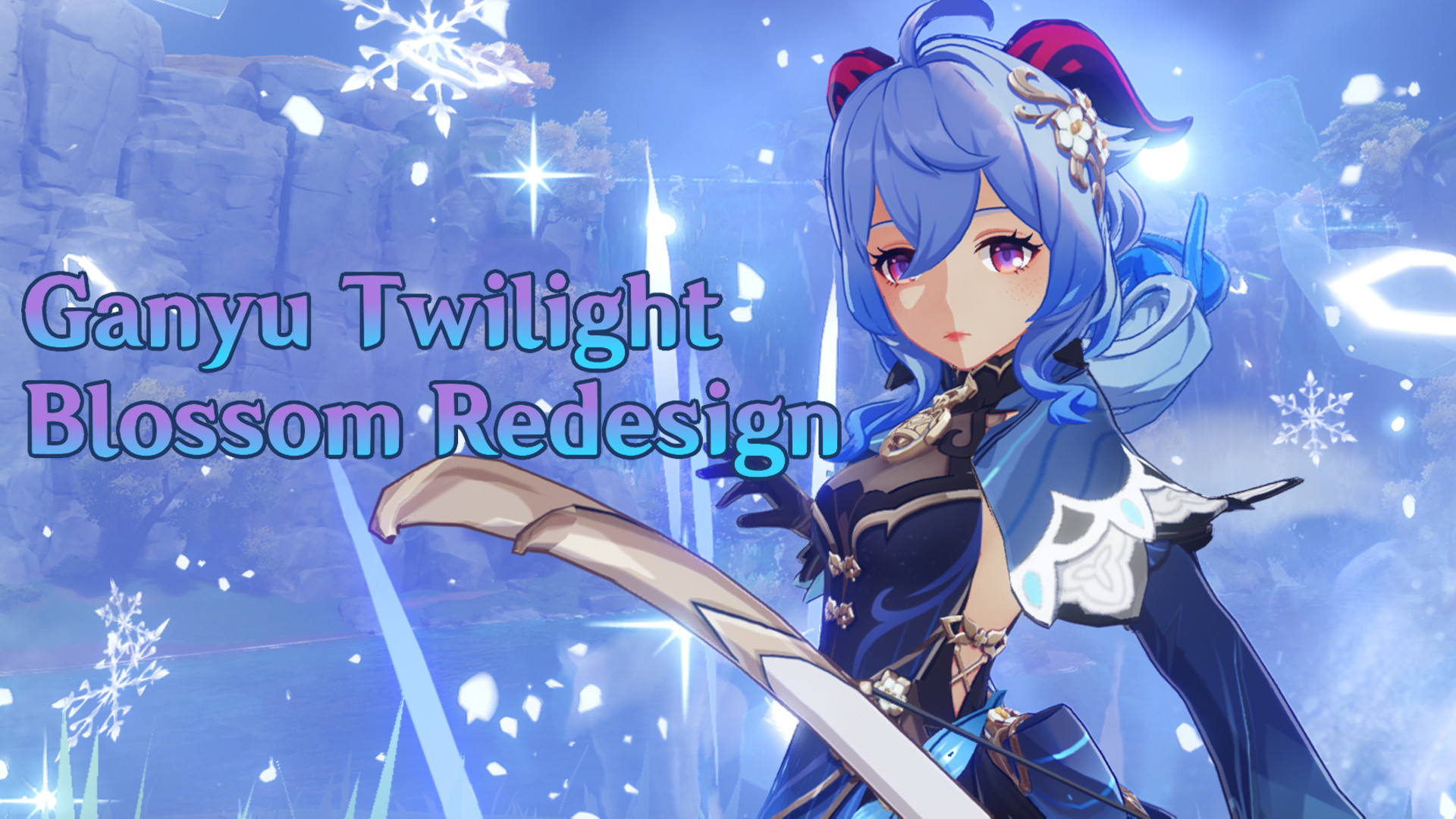 Twilight Ganyu Redesign Mod for Genshin Impact | GI Mods