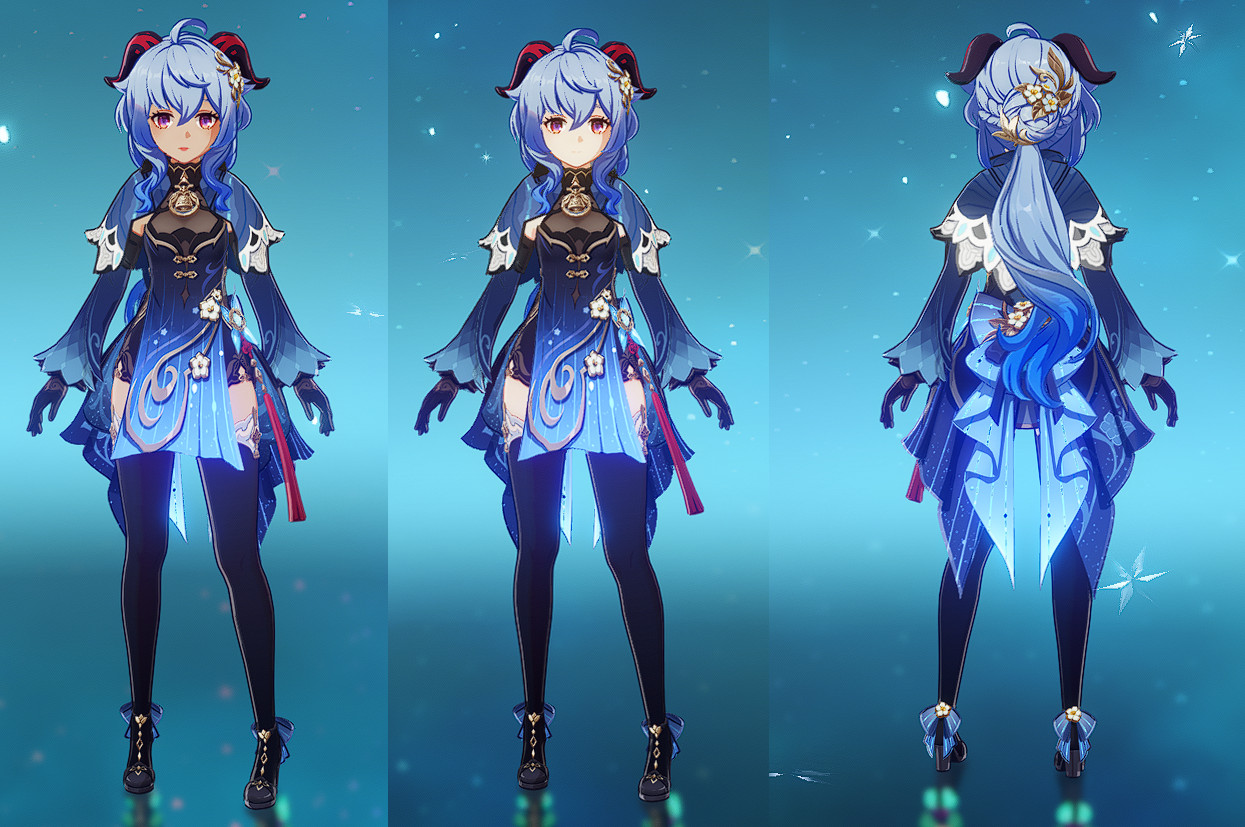 Twilight Ganyu Redesign Mod for Genshin Impact | GI Mods
