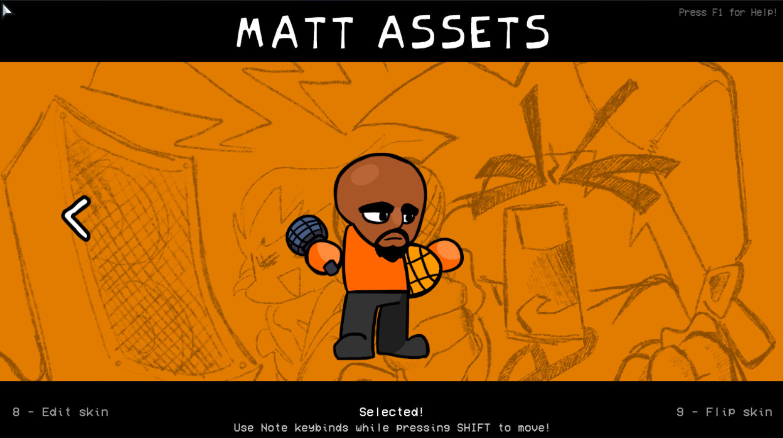 Matt for Psych Online Mod for Friday Night Funkin' | FNF Mods