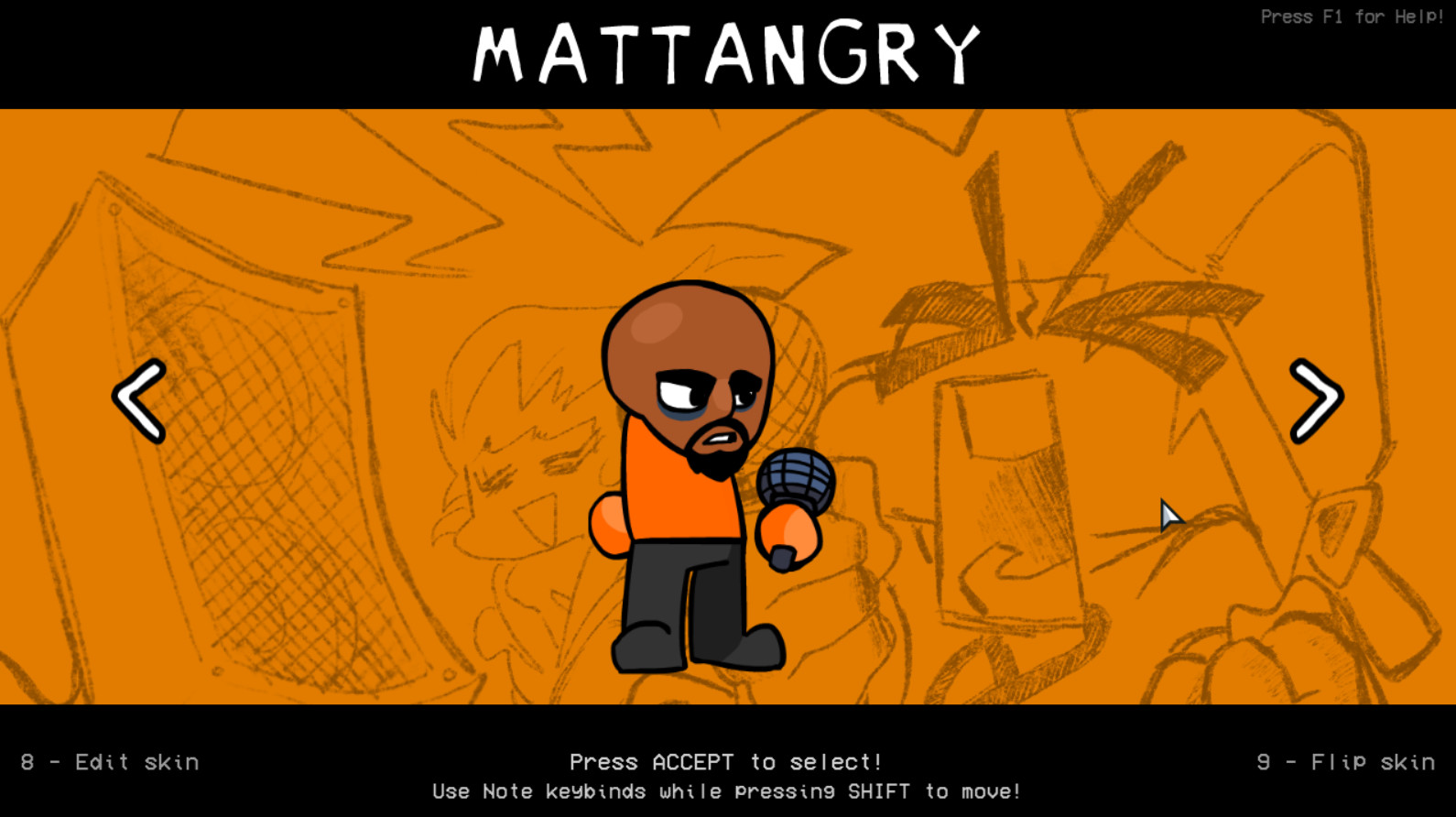 Matt for Psych Online Mod for Friday Night Funkin' | FNF Mods