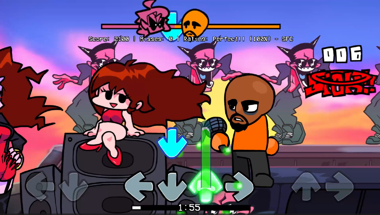 Matt for Psych Online Mod for Friday Night Funkin' | FNF Mods