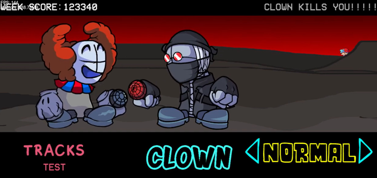 Friday Night Funkin': Vs Clown Mod for Friday Night Funkin' | FNF Mods