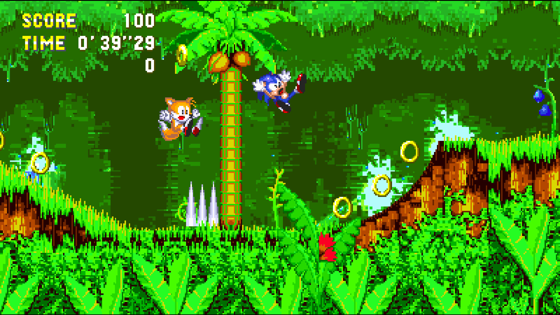 Angel Island with a Spike Mod for Sonic 3 A.I.R. | S3AIR Mods