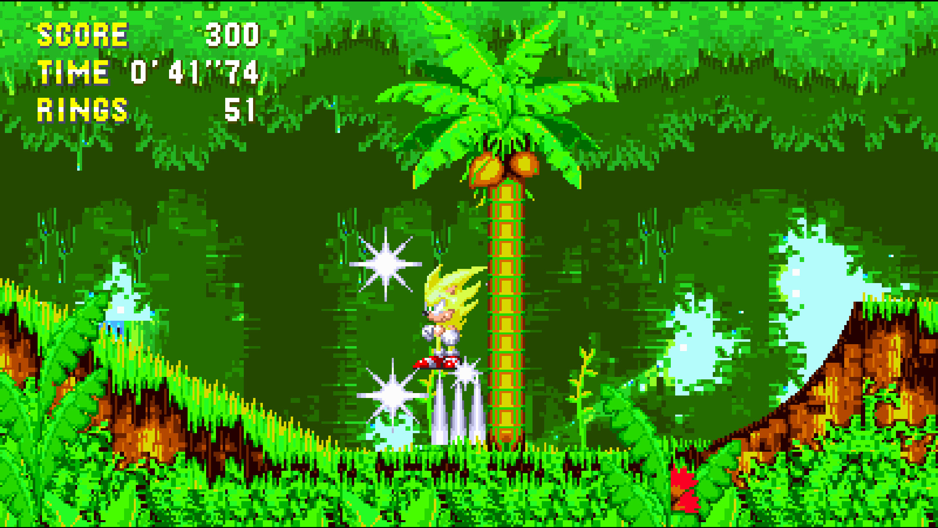 Angel Island with a Spike Mod for Sonic 3 A.I.R. | S3AIR Mods