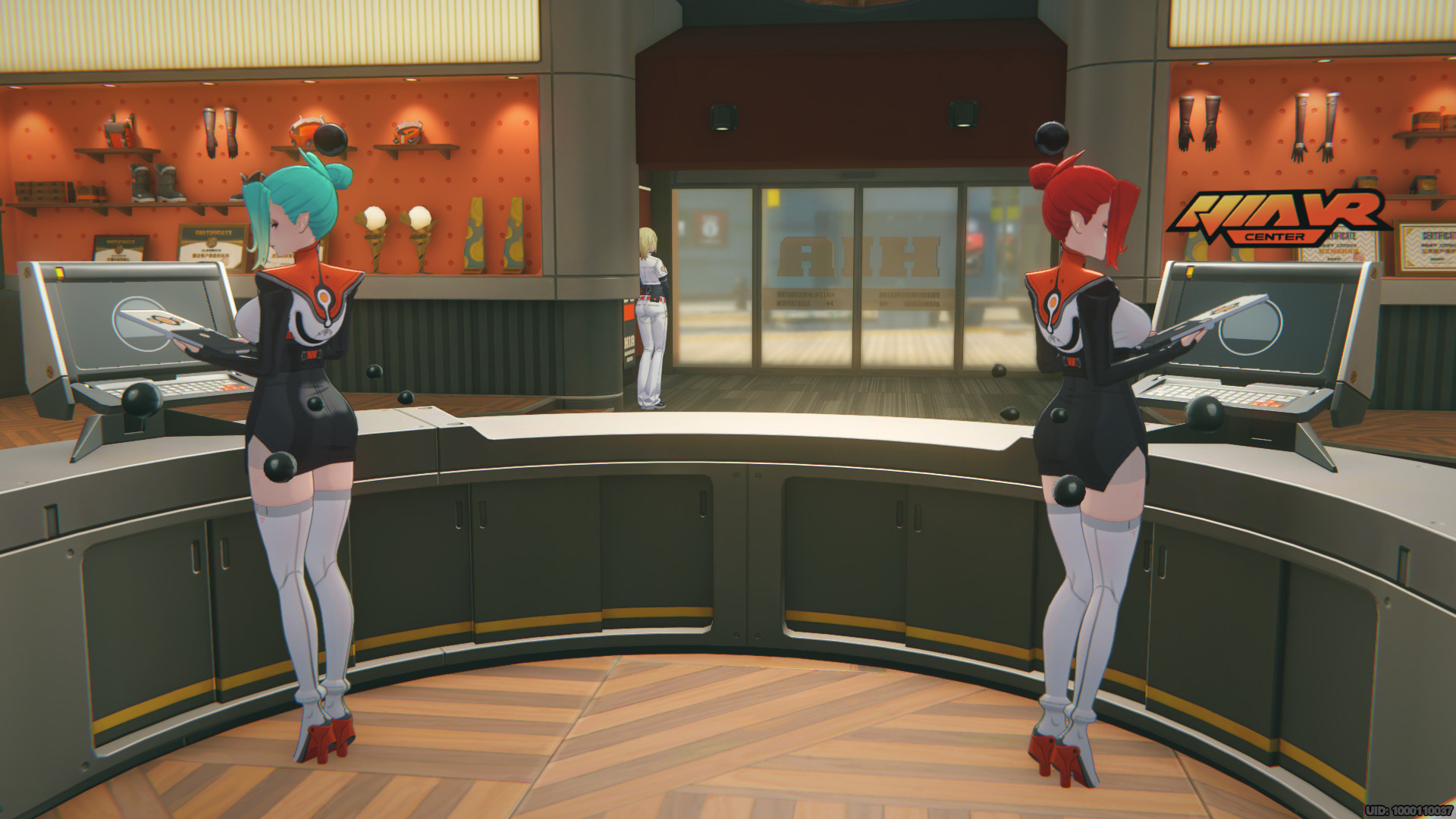 NPC Bertha & Lyla Simplify Mod for Zenless Zone Zero | ZZZ Mods