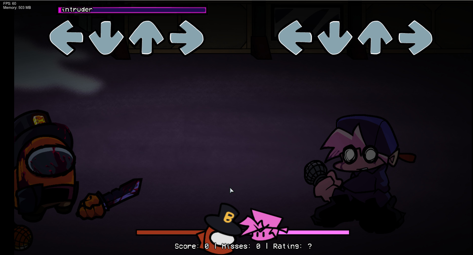 VS NOTE IMPOSTOR Mod for Friday Night Funkin' | FNF Mods