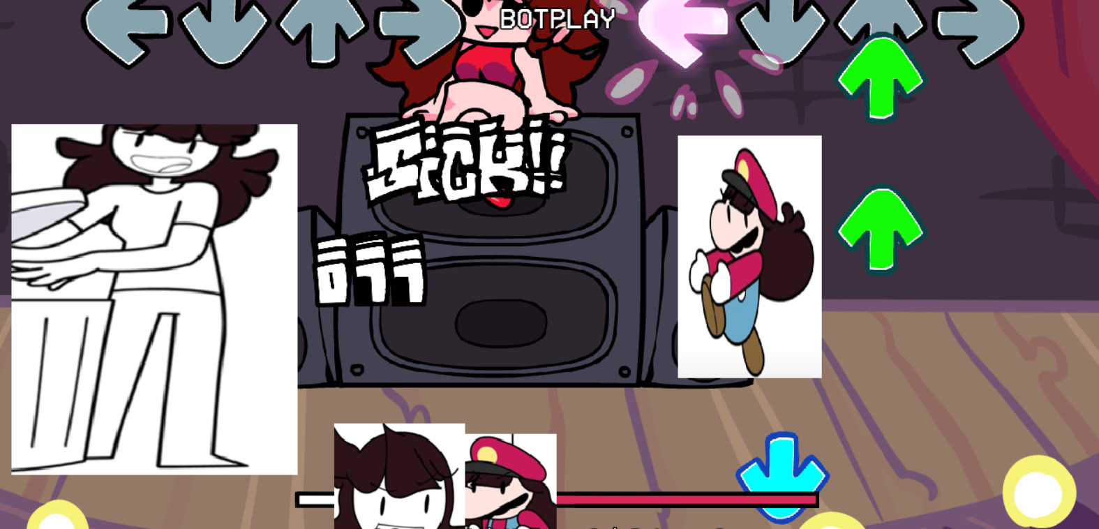 Unnamed Jaiden Mario Song (PLAYABLE) Mod for Friday Night Funkin' | FNF ...