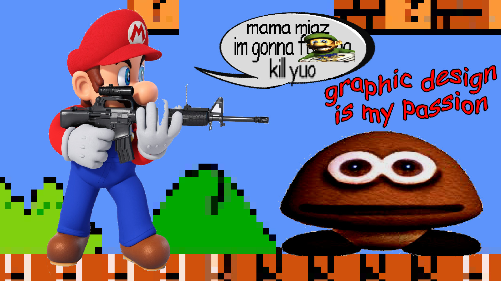 Super Mario over Playtime Mod for Baldi's Basics | Baldi Mods