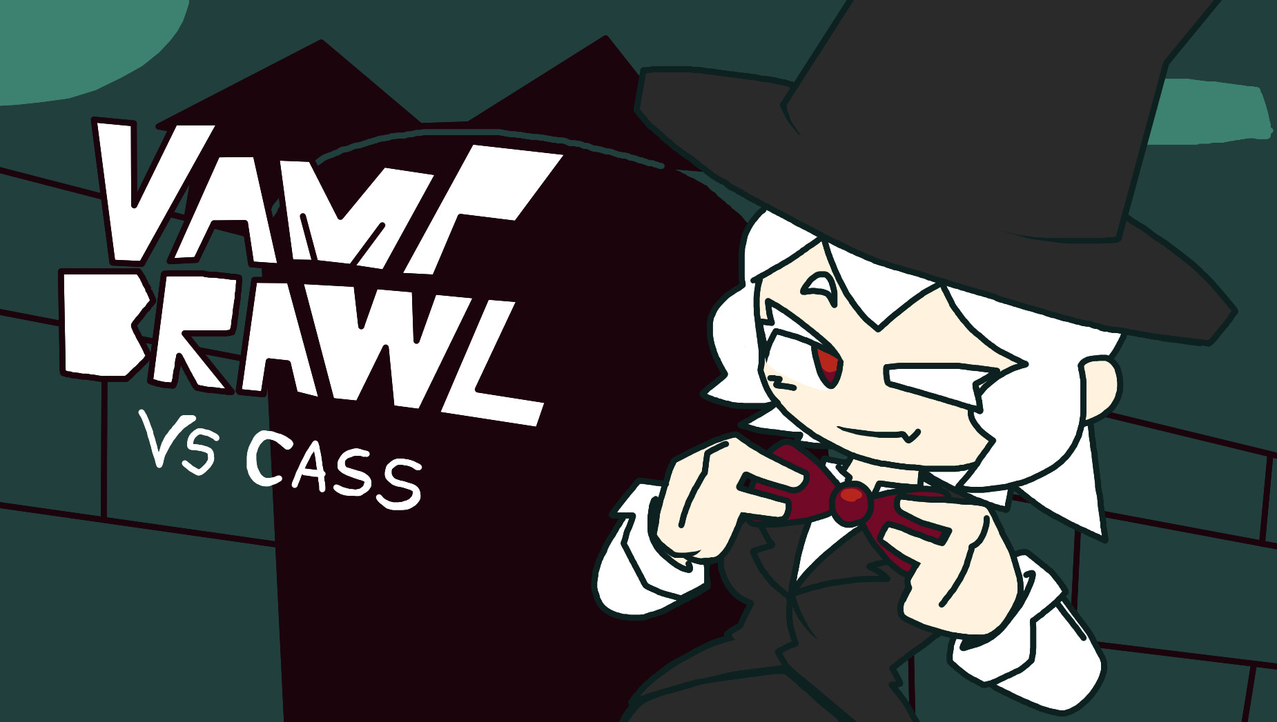 Vampire Brawl Mod for Friday Night Funkin' | FNF Mods