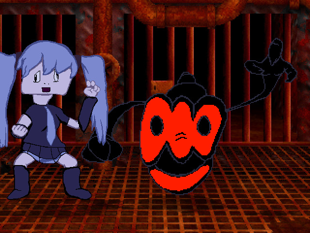 Silly Billy/Yourself pal for D4miku Mod for M.U.G.E.N | MUGEN Mods