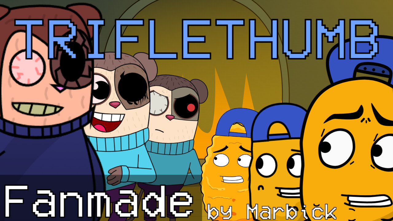 TRIFLETHUMB (Fanmade Release) Mod for Friday Night Funkin' | FNF Mods