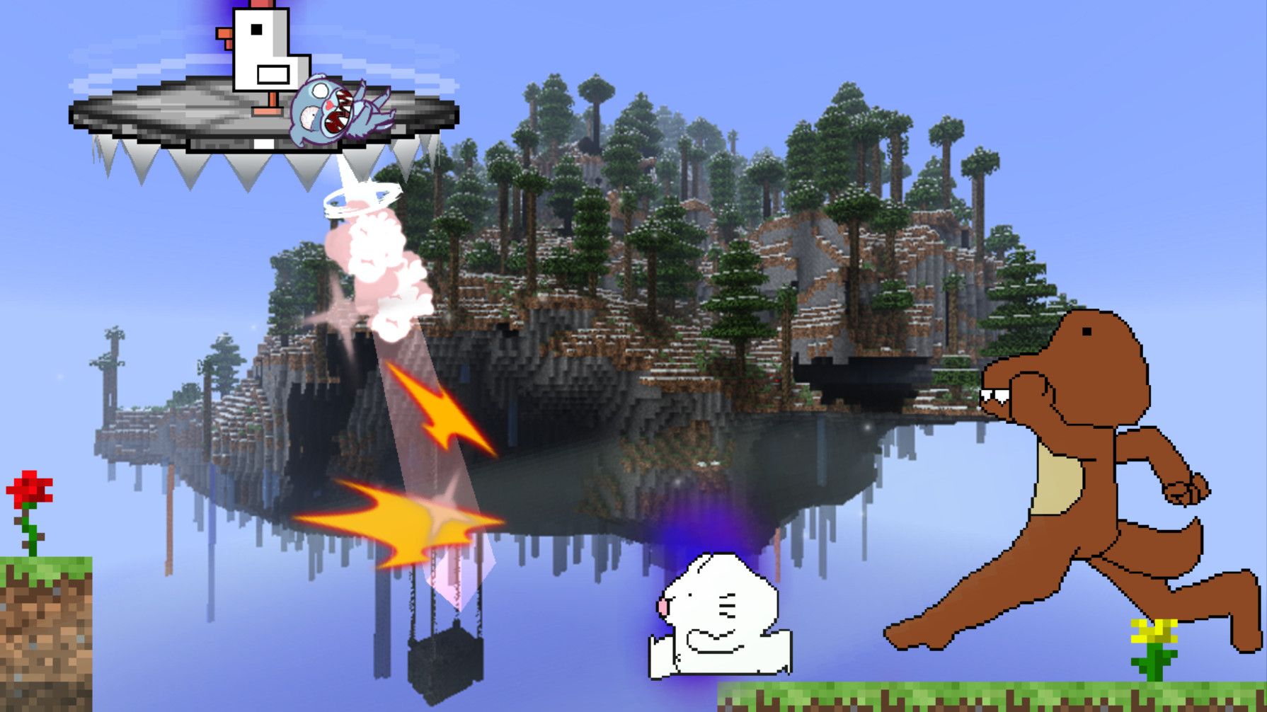 Karameru (Matatabi Movie Labo/YouTube) [CMC+ v8] Mod for Super Smash Bros. Crusade | SSBC Mods